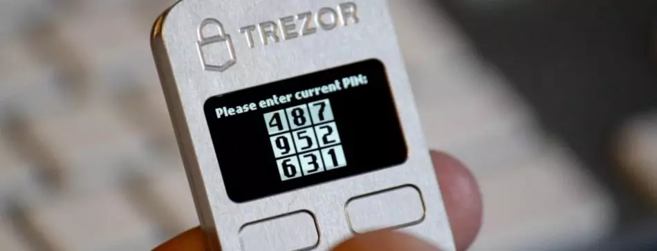 Hardware Wallet Trezor