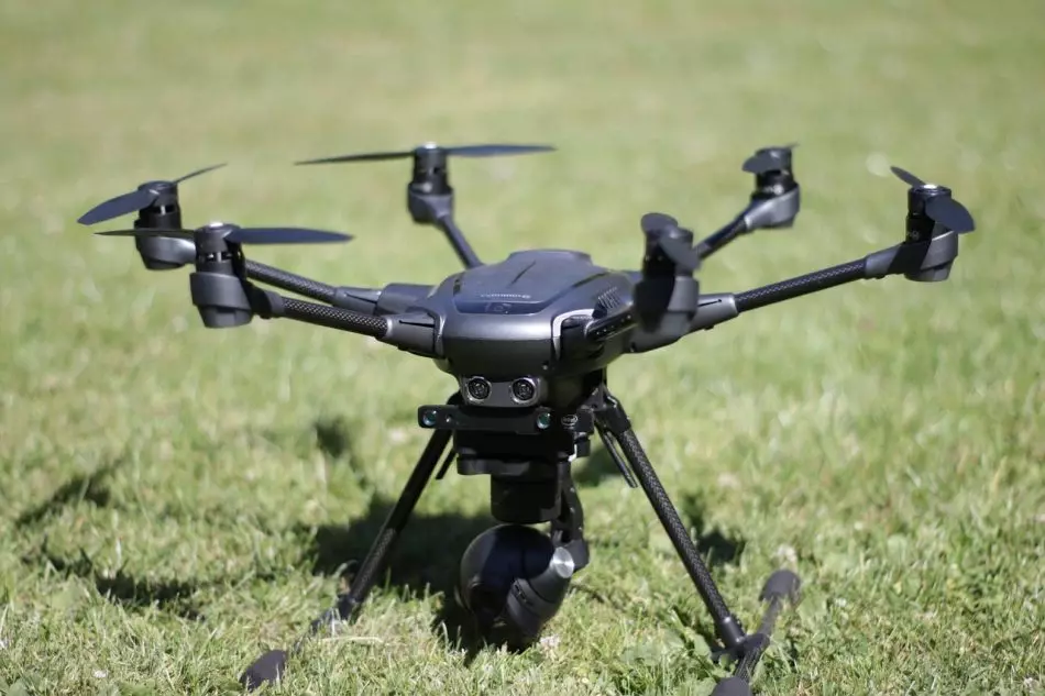 Vodocopter Drones Proces Fermolitizer Fields