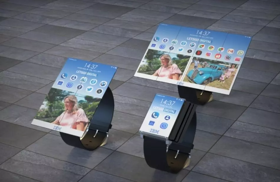 IBM Gadget kombinira sat, tablet i pametni telefon