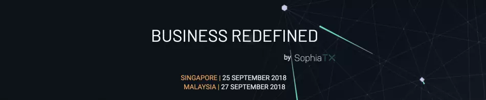 Sophiatx (SPHTX) - Kuomboledwa pa 2018 ku Singapore