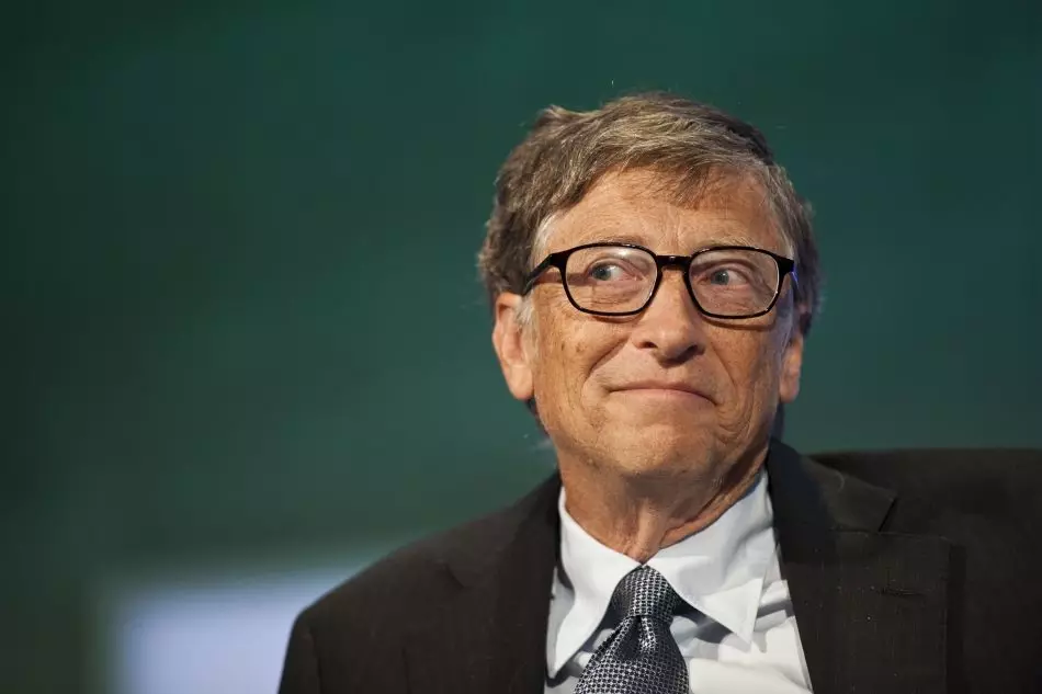Reyaksyon. Cryptompiir pwoteje marqueur soti nan Bill Gates.
