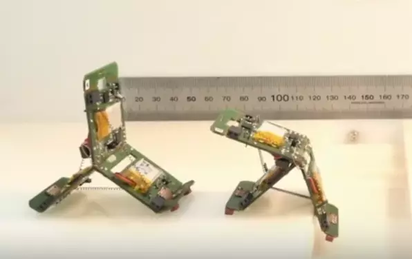A Suïssa, els enginyers han creat robots-formigues sota el control de la intel·ligència col·lectiva