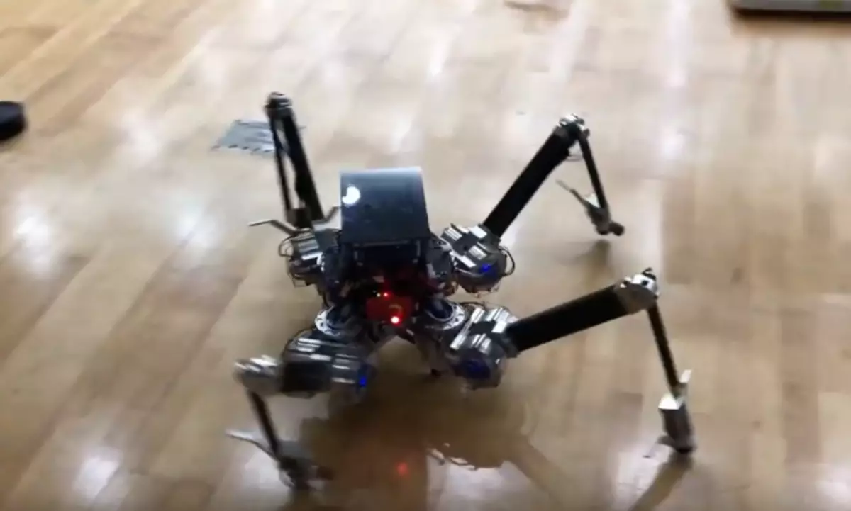 Alphred2 Robot Spiderman