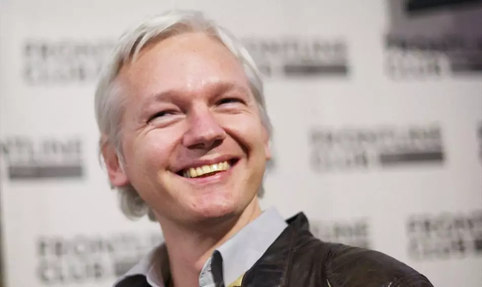 Assange é grato aos EUA