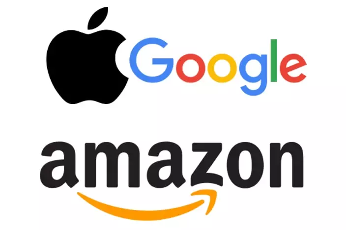 Apple, Amazon болон Google, Google, Google, Google, Google, Google нь ICO TELGEGRAM-ийг дэмжихээр шийдэв