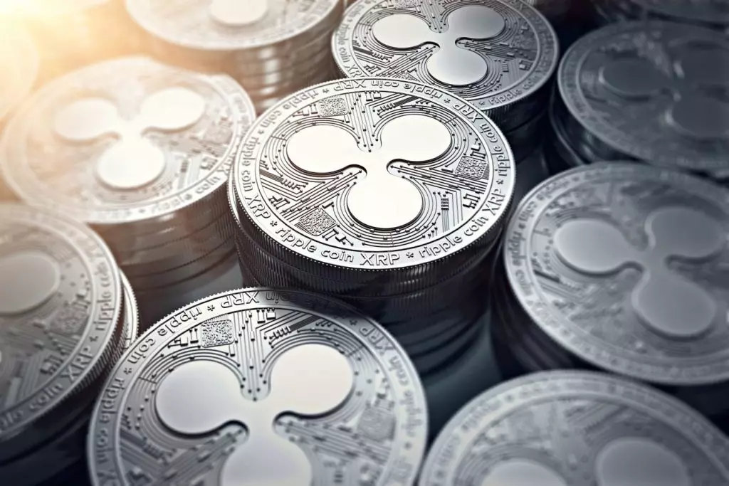 Waxaa ku dhacay wax la iibiyo XRP