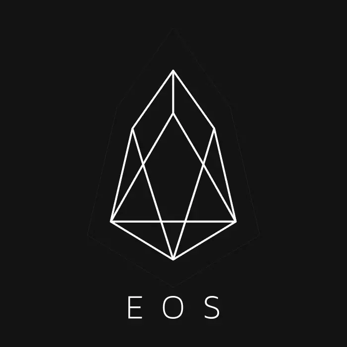 EOS (EOS) - distribusjon av kryptocurrcies