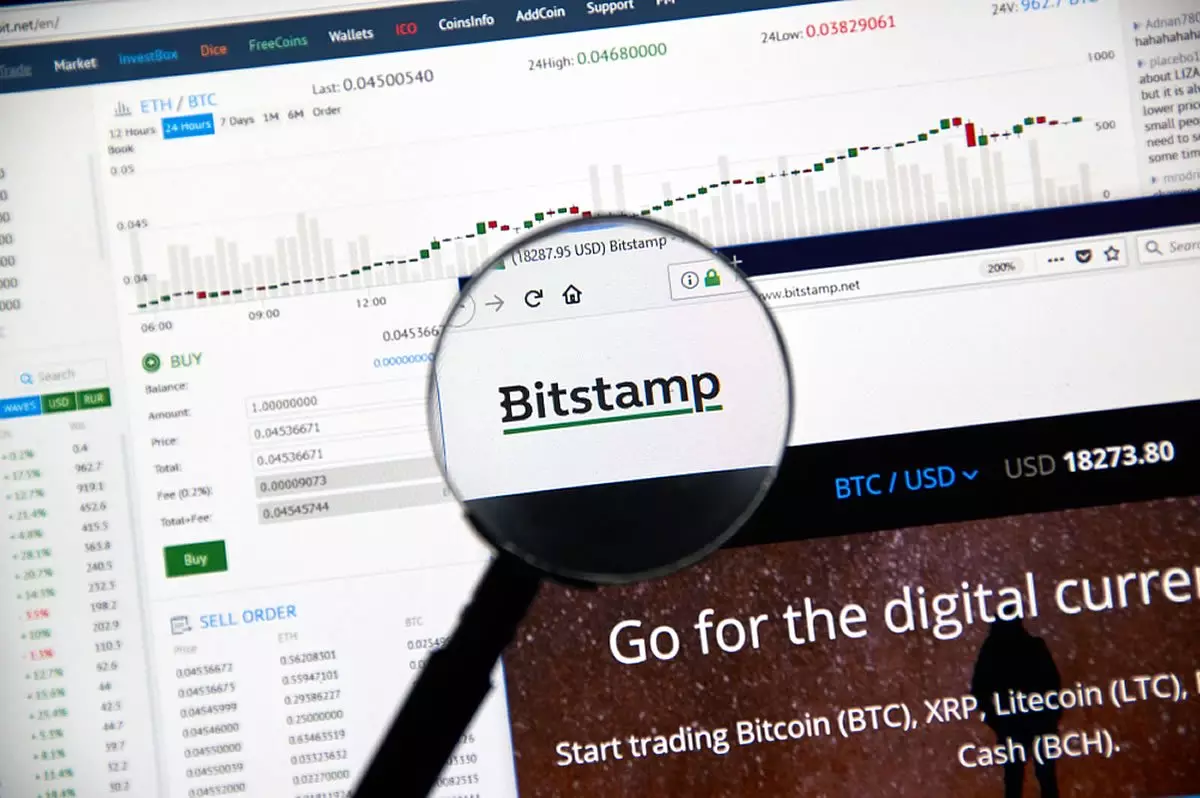 Hexon hividy bitstamp amin'ny $ 350 tapitrisa