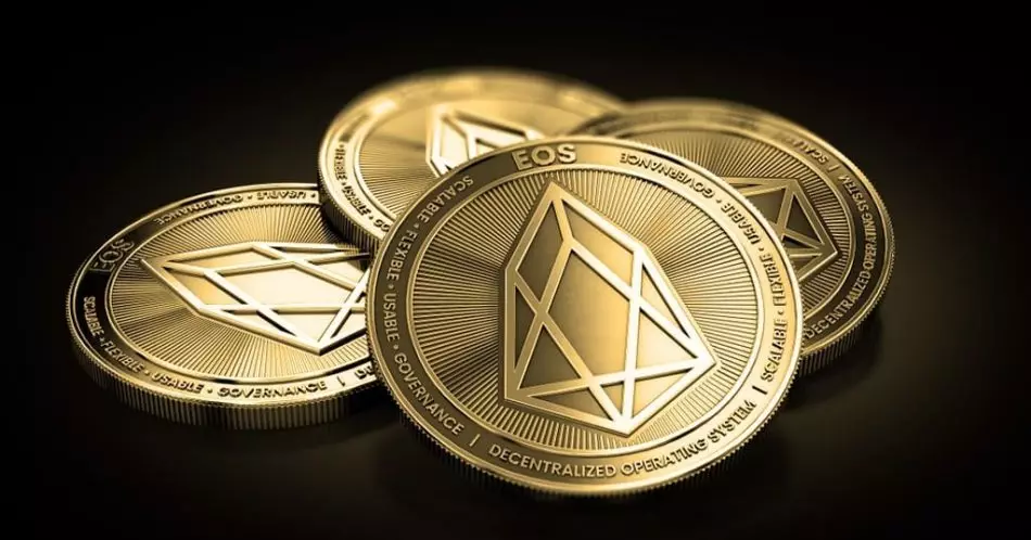 EOS сыни вейштикалық рейтингке байланысты 15% -ға төмендеді