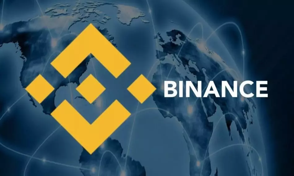 Binance dzulo la Mobiriin