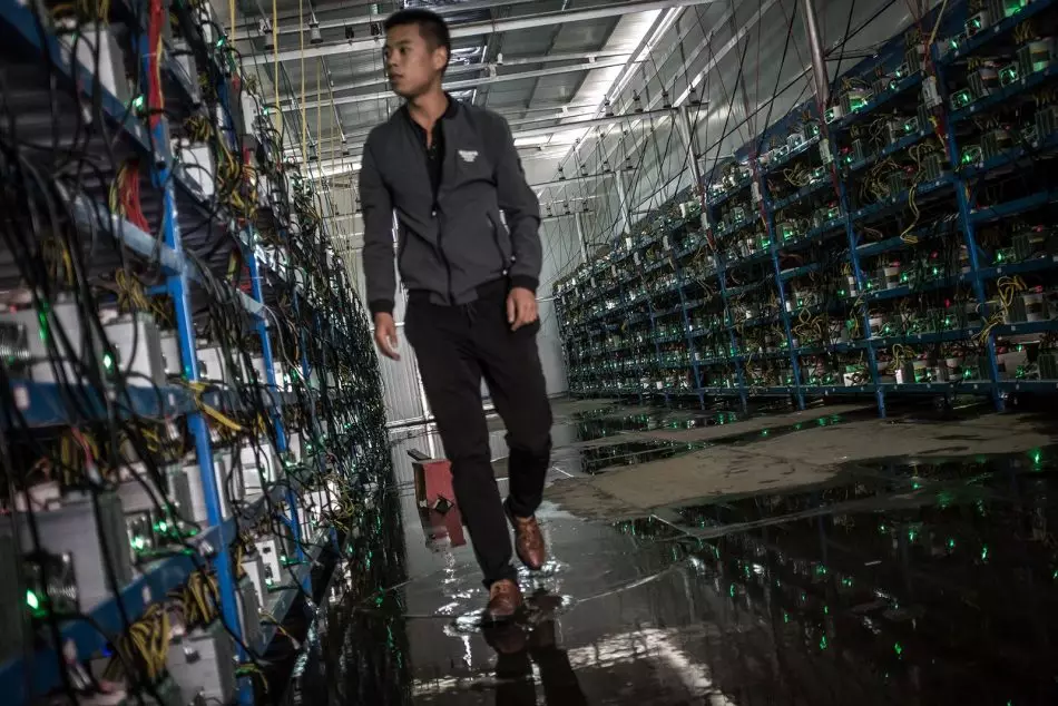 China Police seized 600 computers for mining