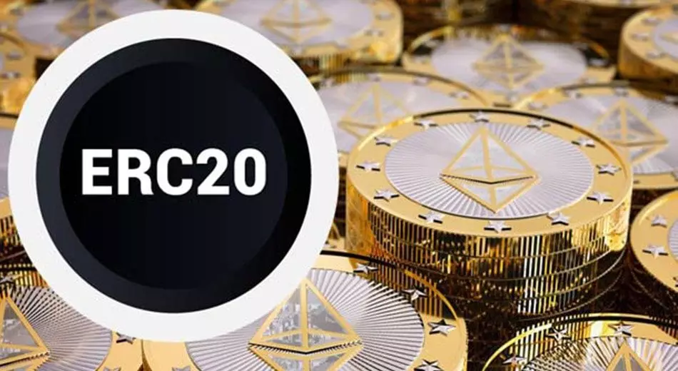 Kwa mwaka wa ishara za ERC-20, ikawa zaidi ya mara 18