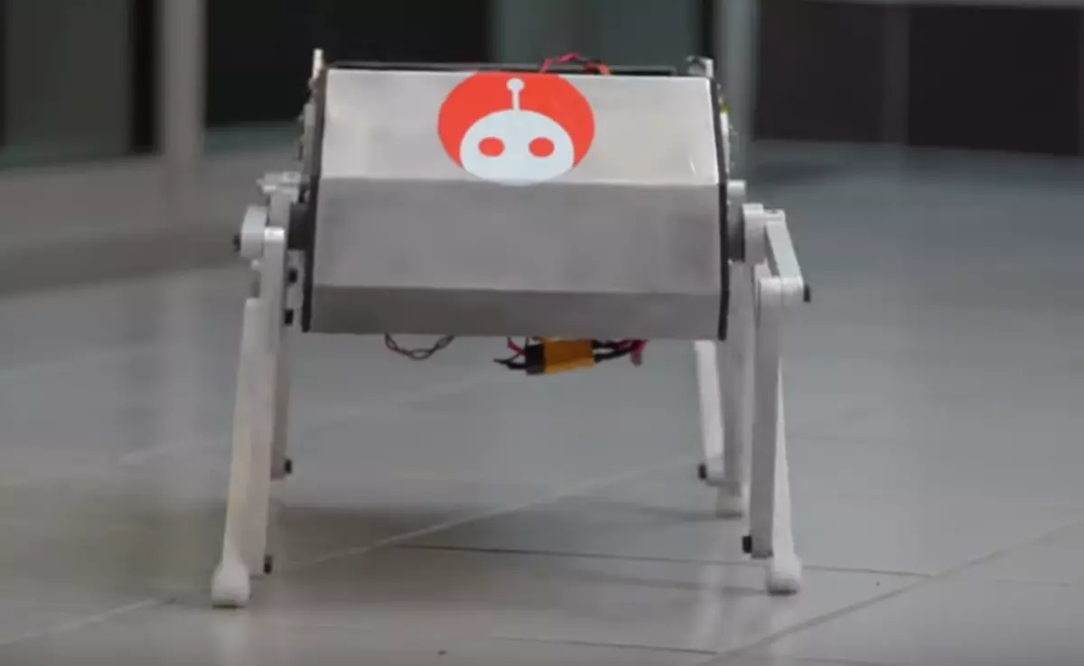 Sinh viên Mỹ đã phát triển những chú chó Doggo robot với kiến ​​trúc mở