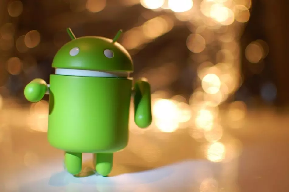 Android тутуму символу