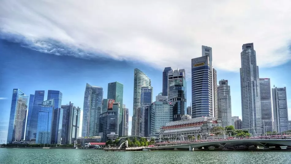 Сінгапур криптовалюты
