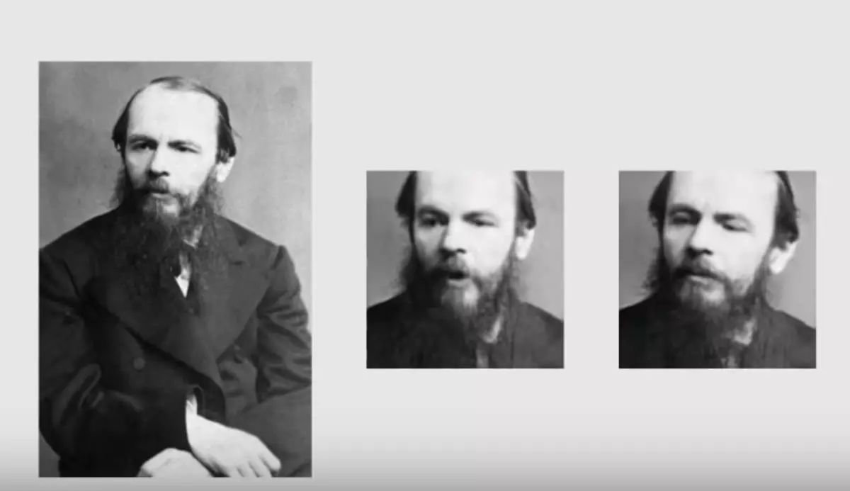 Els programadors russos han desenvolupat un algorisme, un retrat animat de Dostoevsky