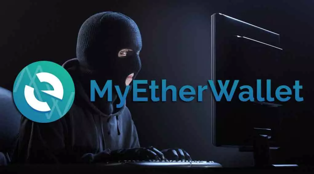 MyetherWallet verdiend na het hacken