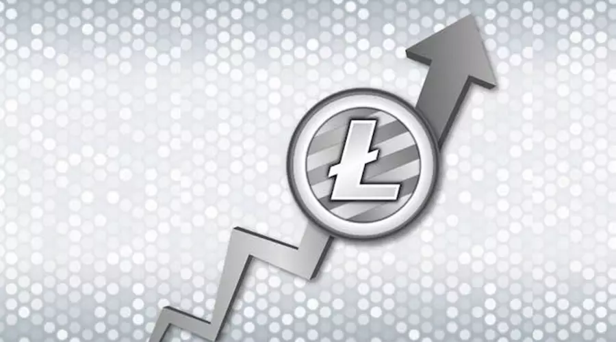 Cryptocurrency LiteCoin.