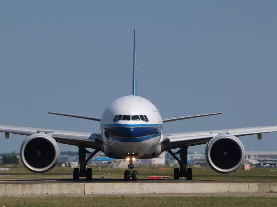 Testê 777xê ya Boeing piştî 2020-an piştî 2020-an hate paşxistin, berî ku xeletiya li motora balafirê vala bike