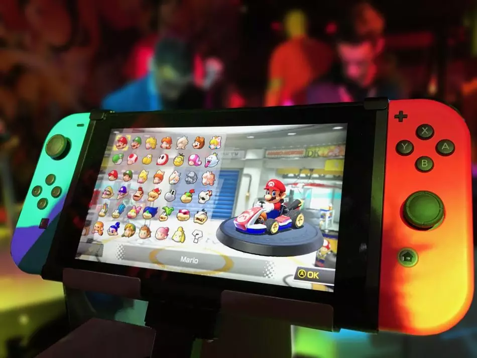 Switch de Nintendo recibió asistencia informal para Android