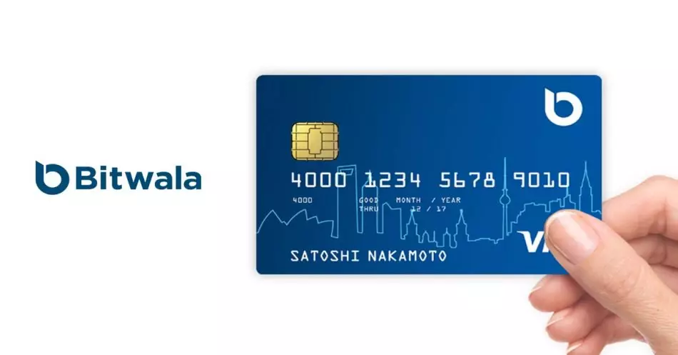 I-Bitwala Exchange izokhipha amakhadi we-Debit