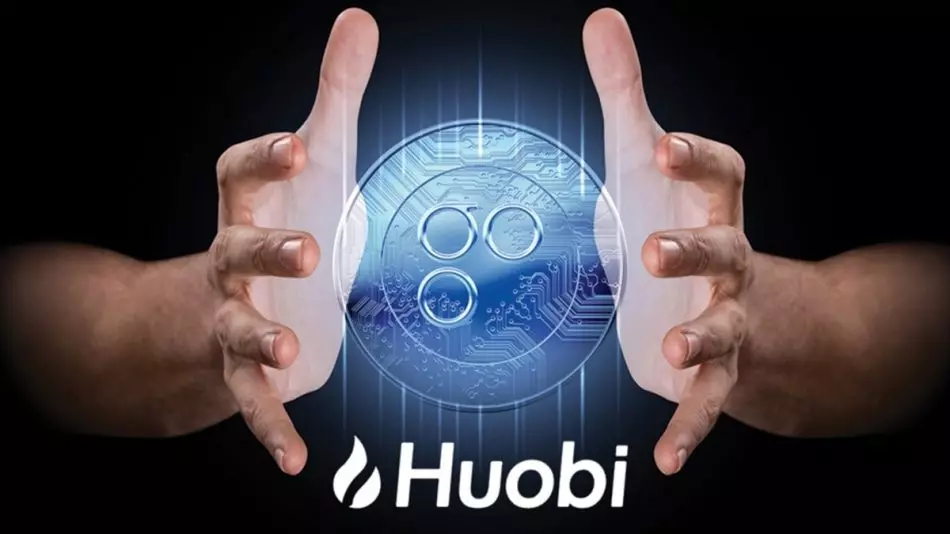 Kinijos Cryptogan HUOBI pristato milijardą dolerių Blockchain