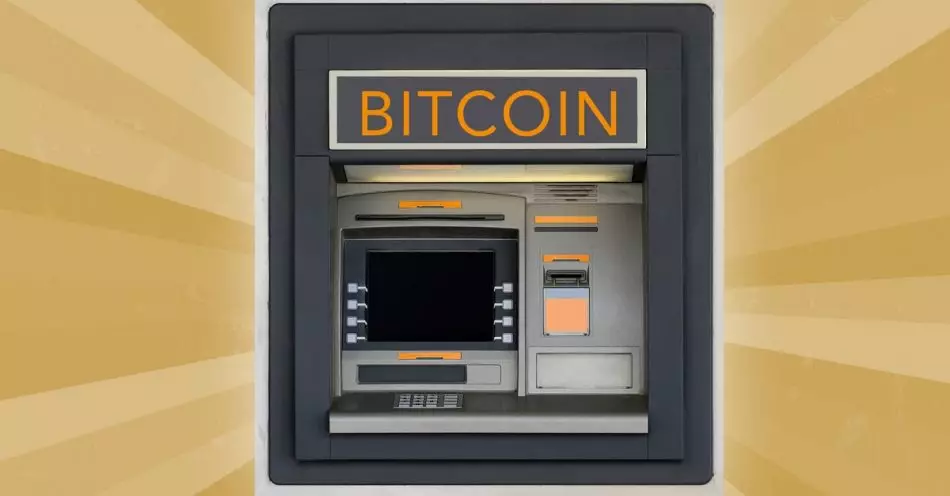 San Astráil, goideadh 50,000 dollar tríd an Bitcoin-ATM