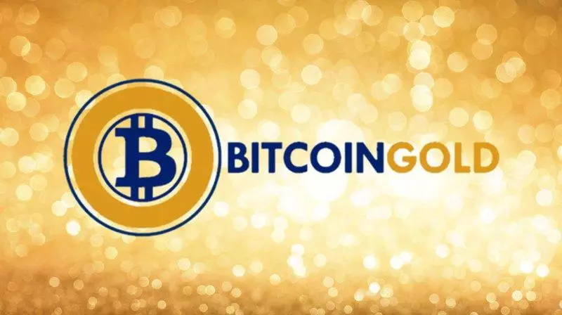 Bitcoin χρυσό.