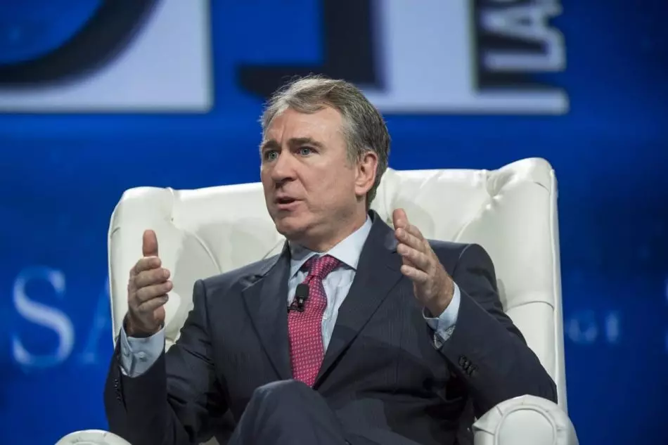 Cuireann Ken Griffin i gcoinne Cryptocurrency