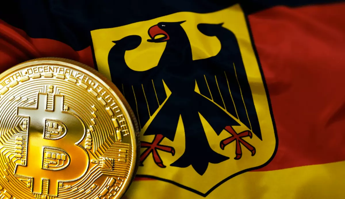 გერმანია არ არის საგადასახადო Cryptocurrency