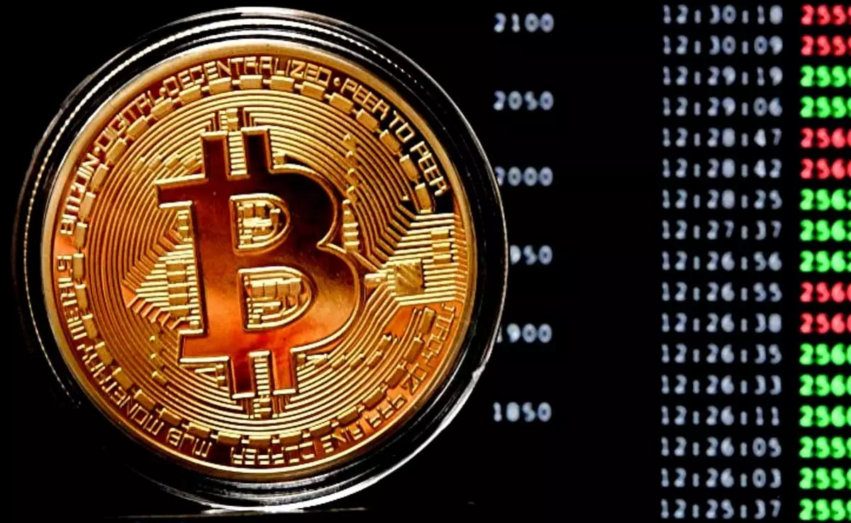 Bitcoin continua a crescer