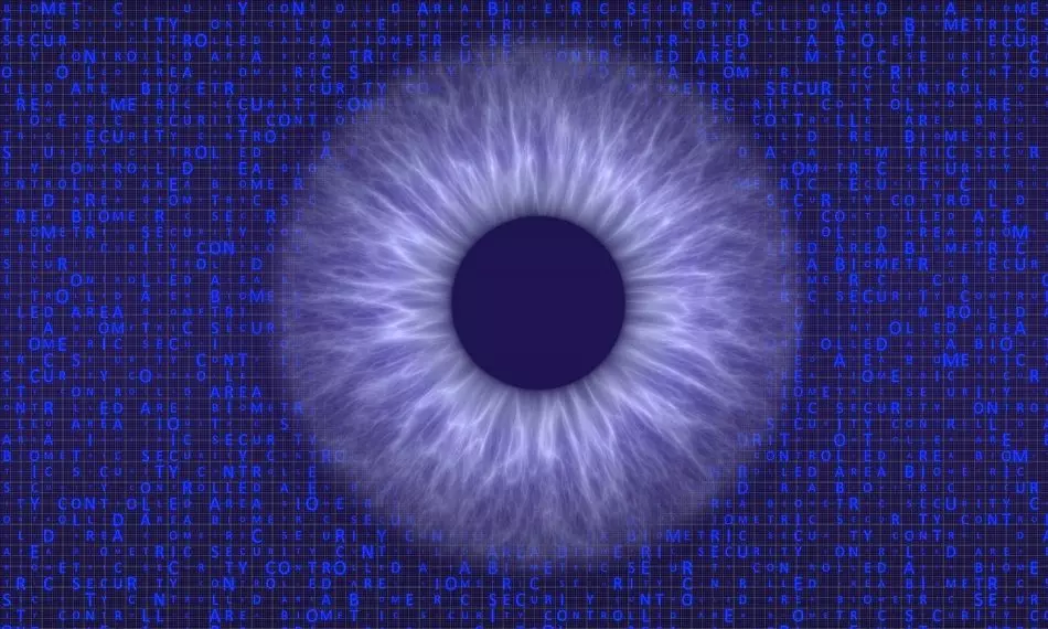 Biometrické oči