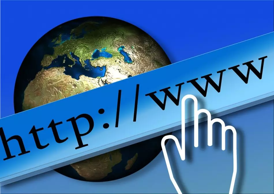 Διεύθυνση συμβολοσειράς με http