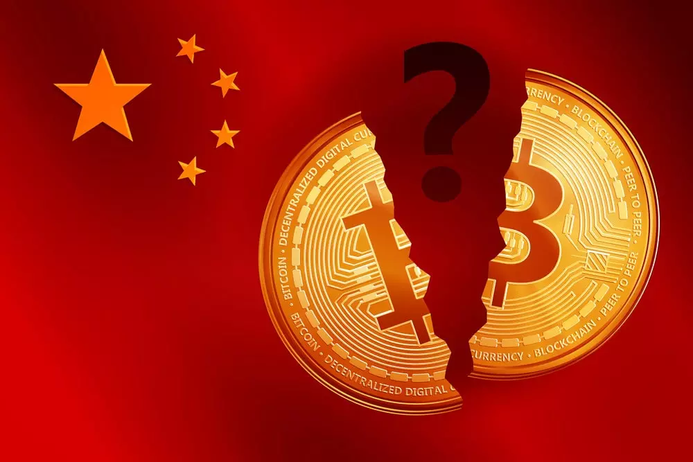 Cryptozacon började arbeta i Kina