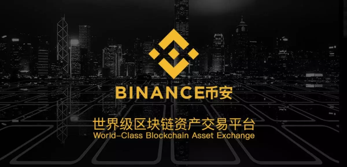 In Binance rääkis uudiseid