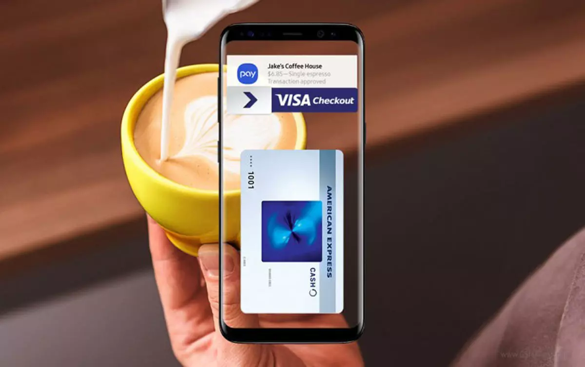 Samsung Pay ισχύουν πρωτόκολλο Ripple