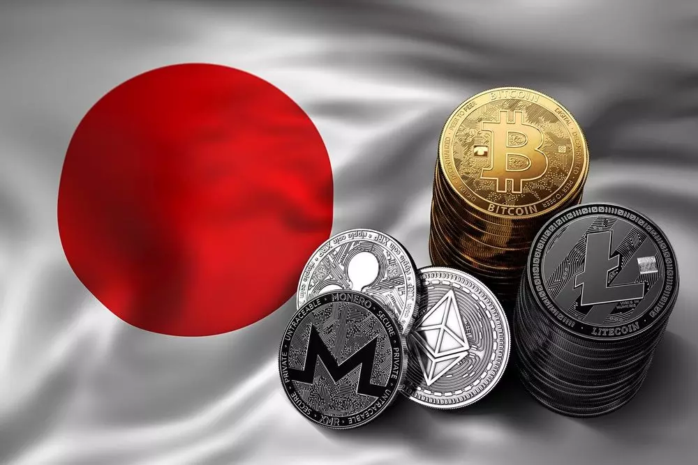 În Japonia, puteți oferi oficiali criptocurrency