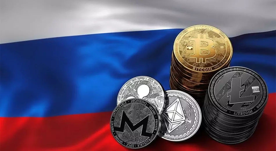 In de Russische Federatie ontwikkelde de prijsindicator Bitcoin