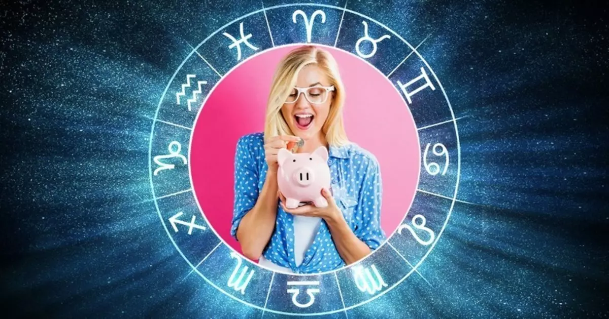 Ýedi sany ýedi zodiak alamatlary