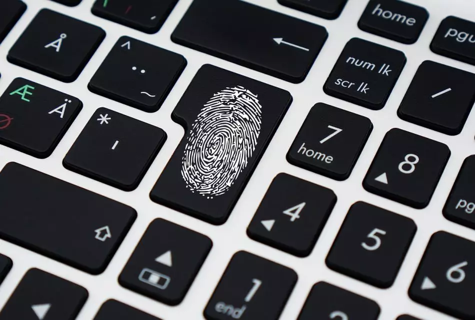 Fingerprint amin'ny lakile