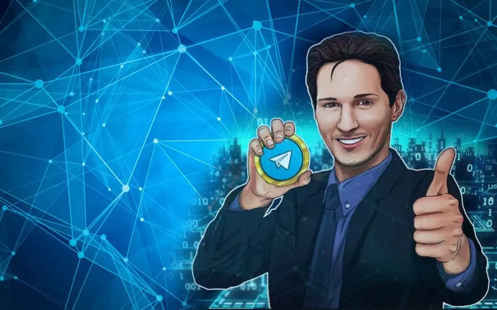 انجمن Blockchain از Telegram پشتیبانی کرد