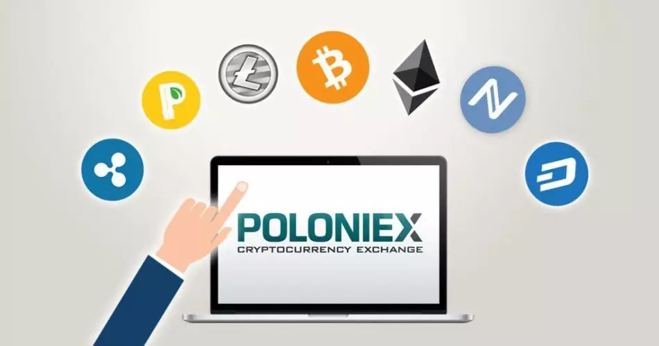 Ku ya 2 Kanama, Poloniex izatanga ibimenyetso icyenda