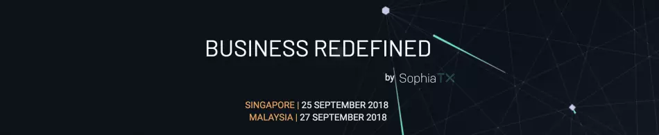 Sophiatx (SPHTX) - Business Redefined 2018 i Singapore
