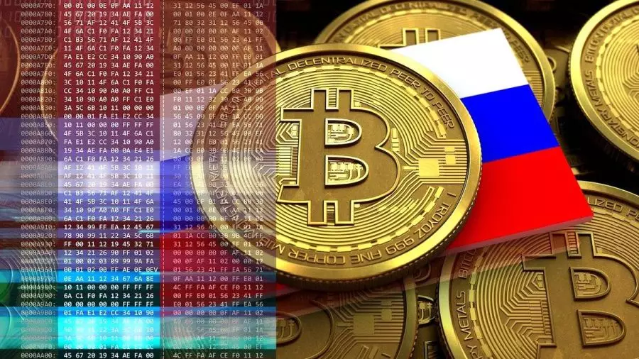 Bitcoin הוא פופולרי ברוסיה