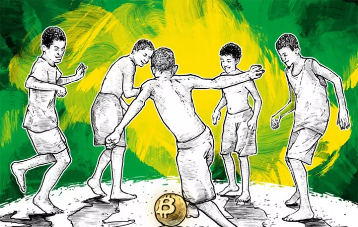Brazil Central Bank entspricht Bitcoin an die Finanzpyramide
