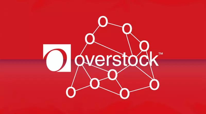 100 milyon nga dolyar sa blockchain alang sa overstock