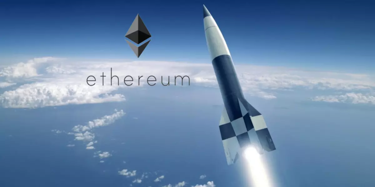 رشد Ethereum.