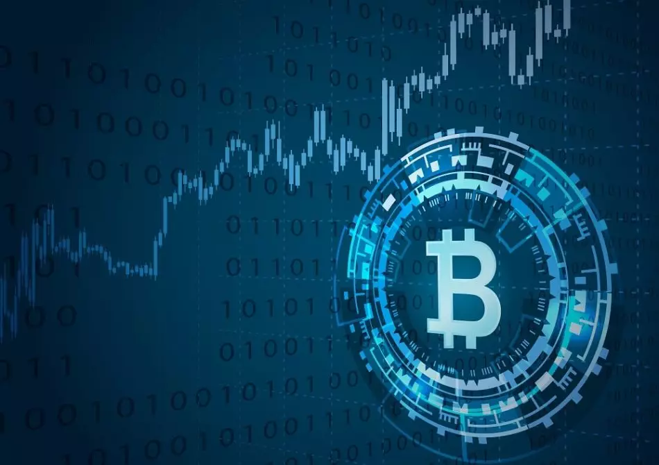 La kurso de Bitcoin denove falis sub 9000 dolarojn