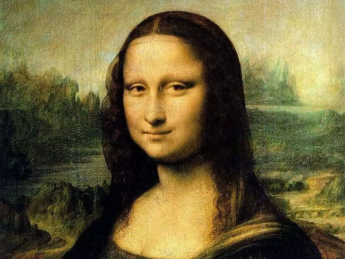 "Mona Lisa" buuru "na mgbochi