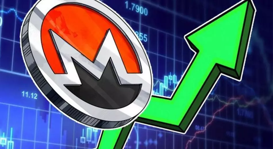 Kursus Monero tumbuh melawan latar belakang Hardforka